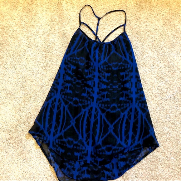 Express | Tops | Ikat Strappy Tank From Express | Poshmark